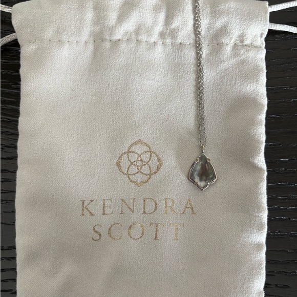 Kendra Scott | Jewelry | Kendra Scott Silver Pendant Necklace | Poshmark